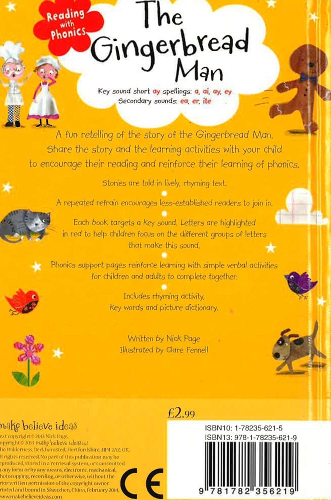 The Gingerbread Man – BookXcess