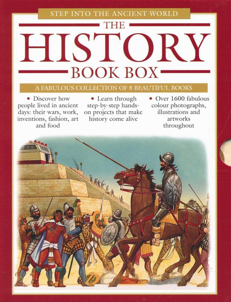 The History Book Box – BookXcess