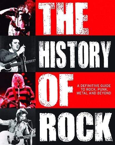 The History Of Rock – BookXcess