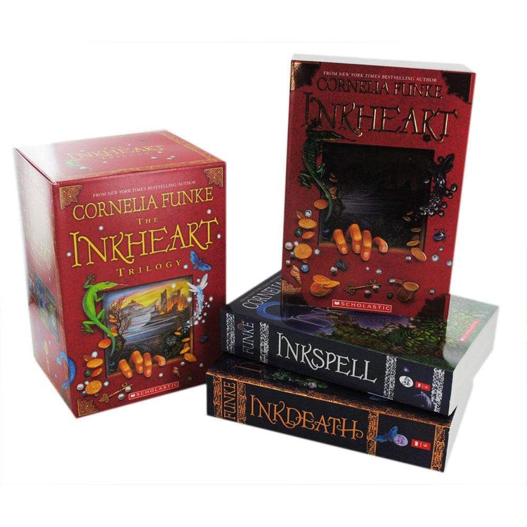 The Inkheart Trilogy – BookXcess
