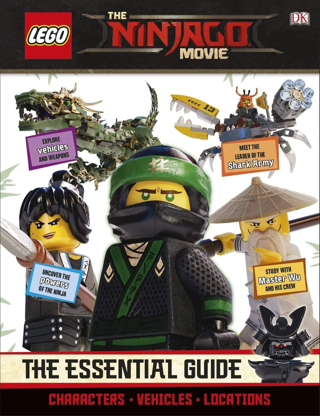 The LEGO Ninjago Movie: The Essential Guide – BookXcess