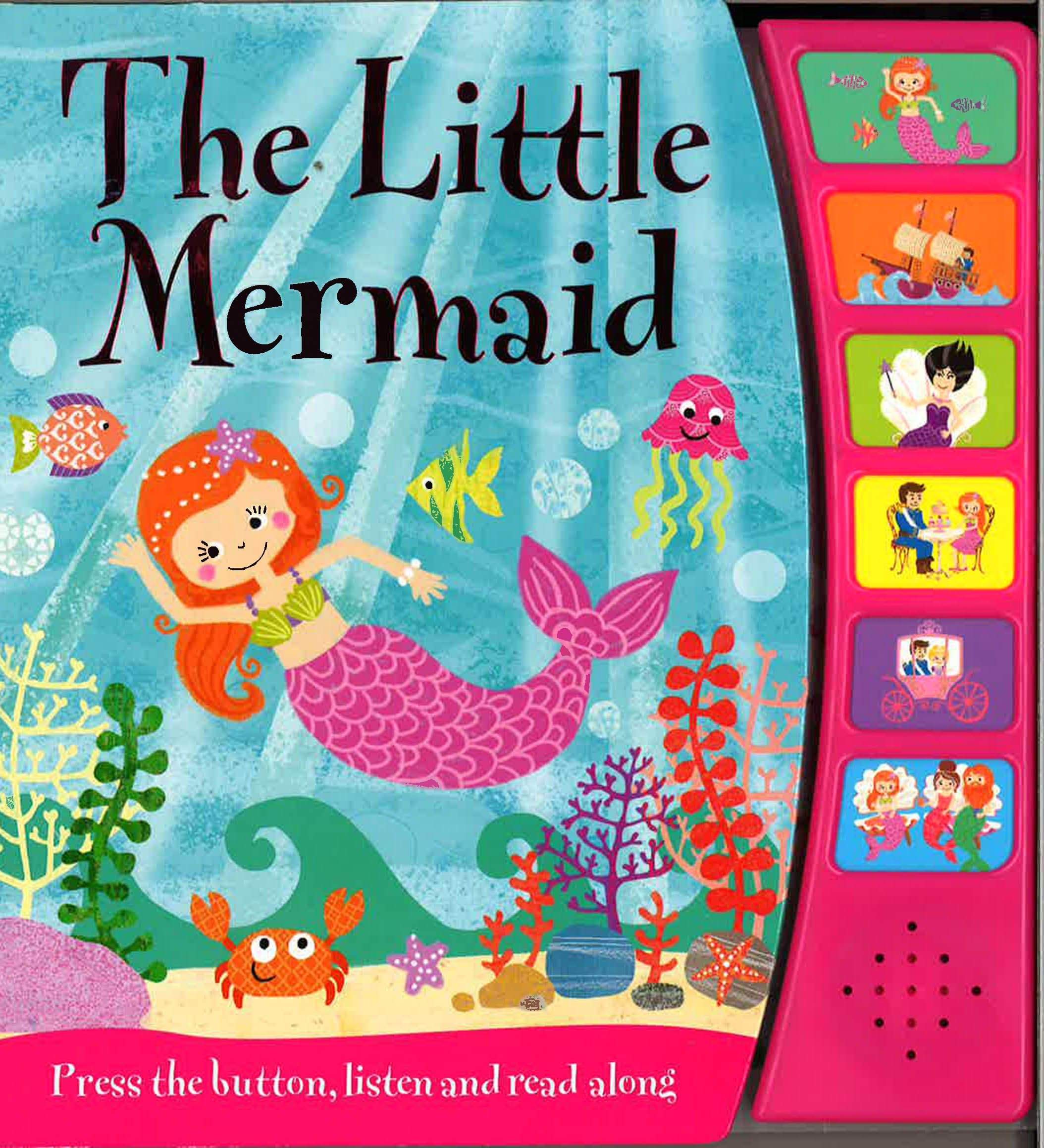 Noisy Readers: The Little Mermaid – BookXcess