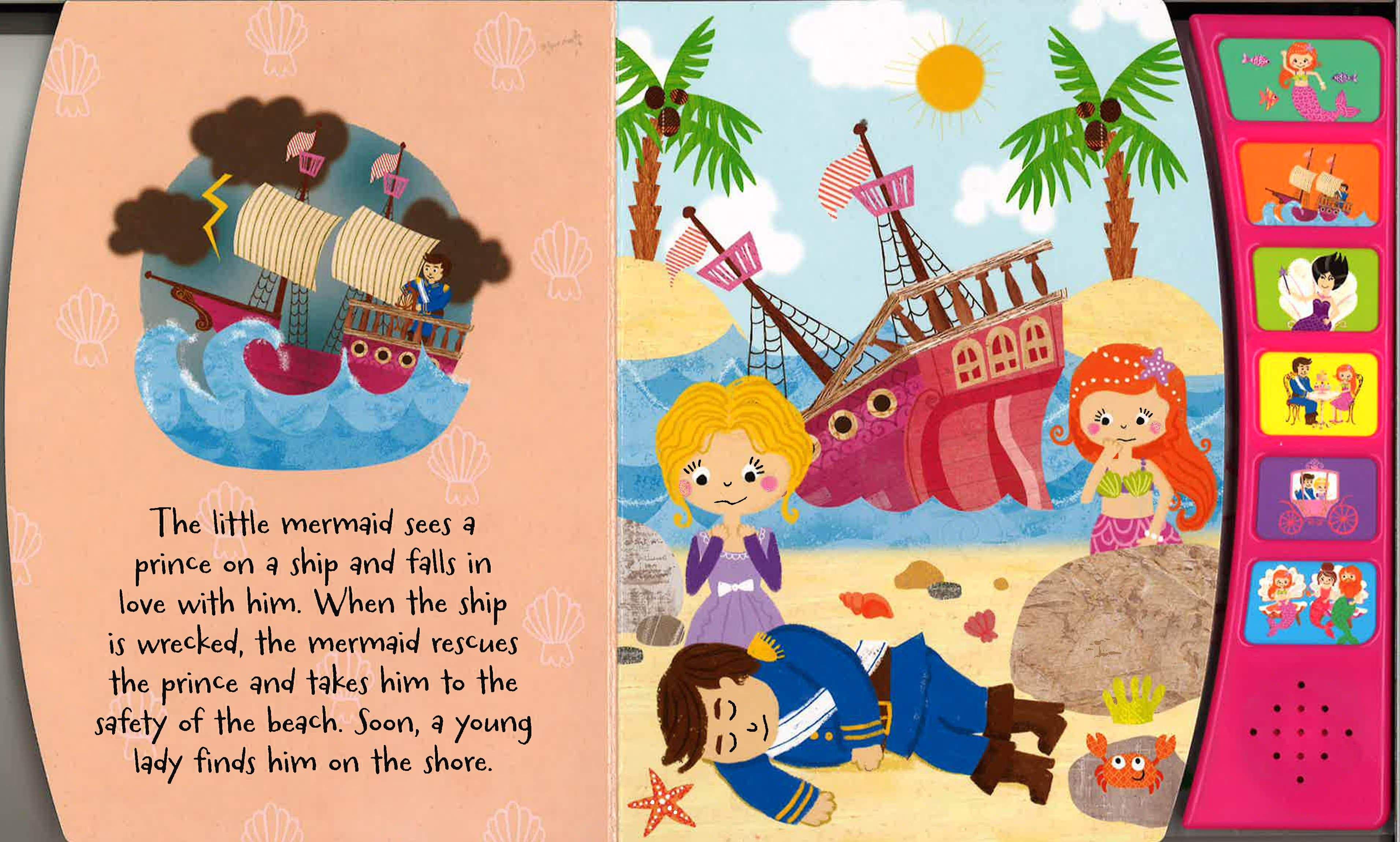 Noisy Readers: The Little Mermaid – BookXcess