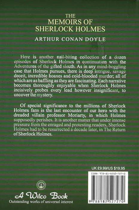 The Memoirs Of Sherlock Holmes – BookXcess