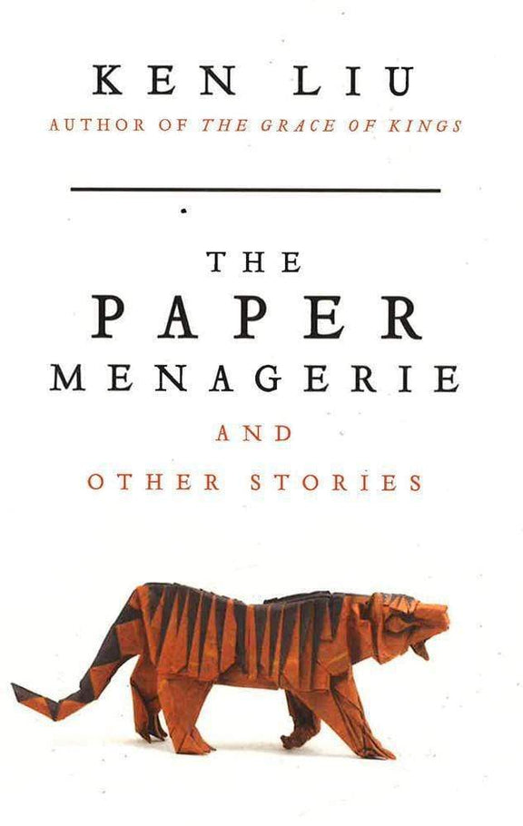 The Paper Menagerie – BookXcess
