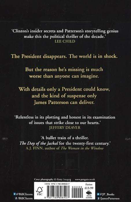 The President Is Missing – BookXcess