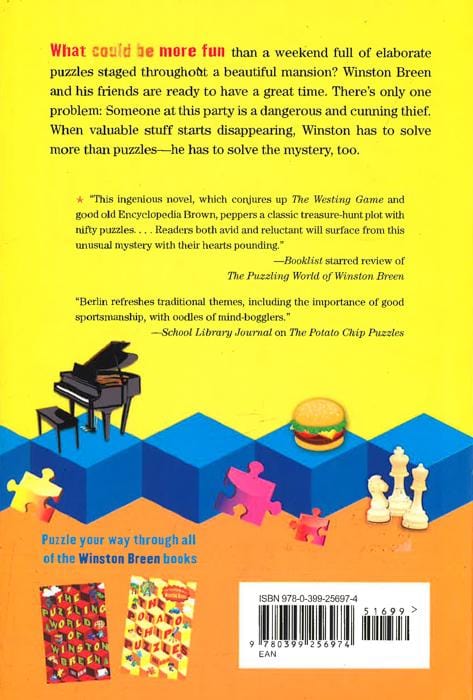 The Puzzler's Mansion: The Puzzling World Of Winston Breen – BookXcess