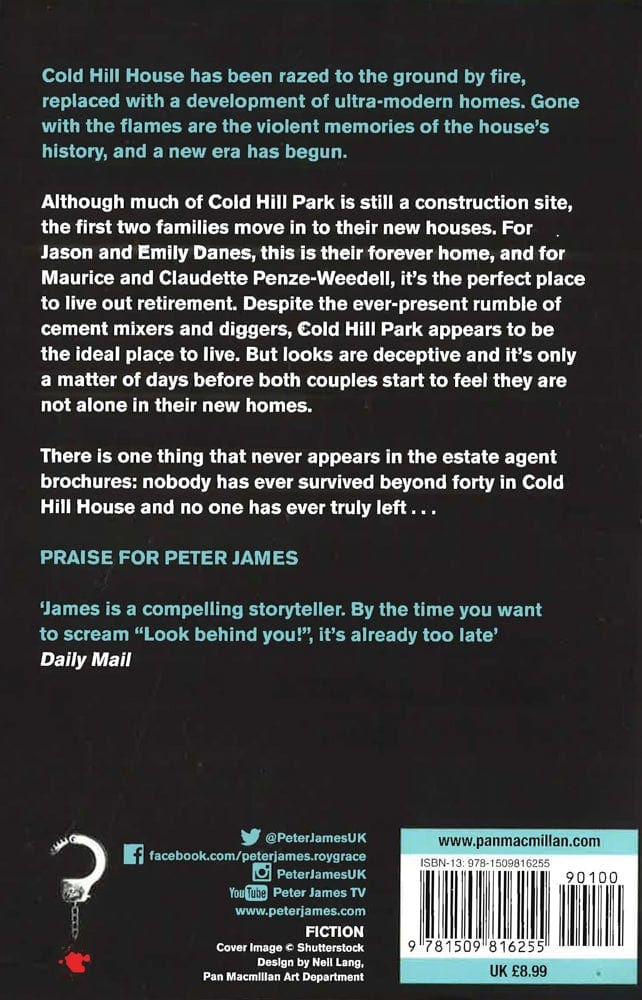 The Secret Of Cold Hill – BookXcess