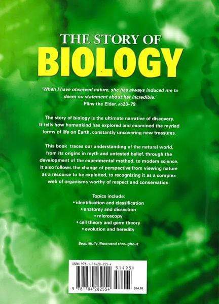 The Story Of Biology: From The Evolution Of Species To Genetic Enginee ...