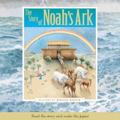 The Story Of Noah's Ark: Read The Story And Make The Puzzle! – BookXcess