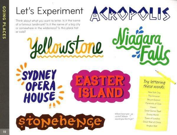 The Super Lettering Book: With 12 Bonus Stencils! – BookXcess