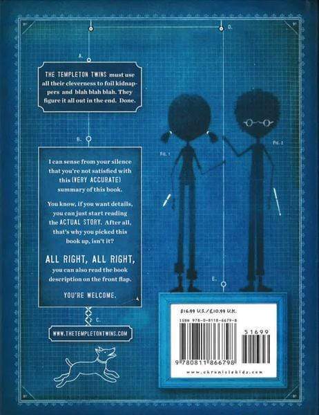 The Templeton Twins: Have An Idea – BookXcess