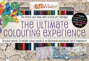 The Ultimate Colouring Experience – BookXcess