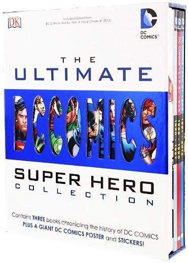 The Ultimate DC Comics: Super Hero Collection (3 Books) – BookXcess