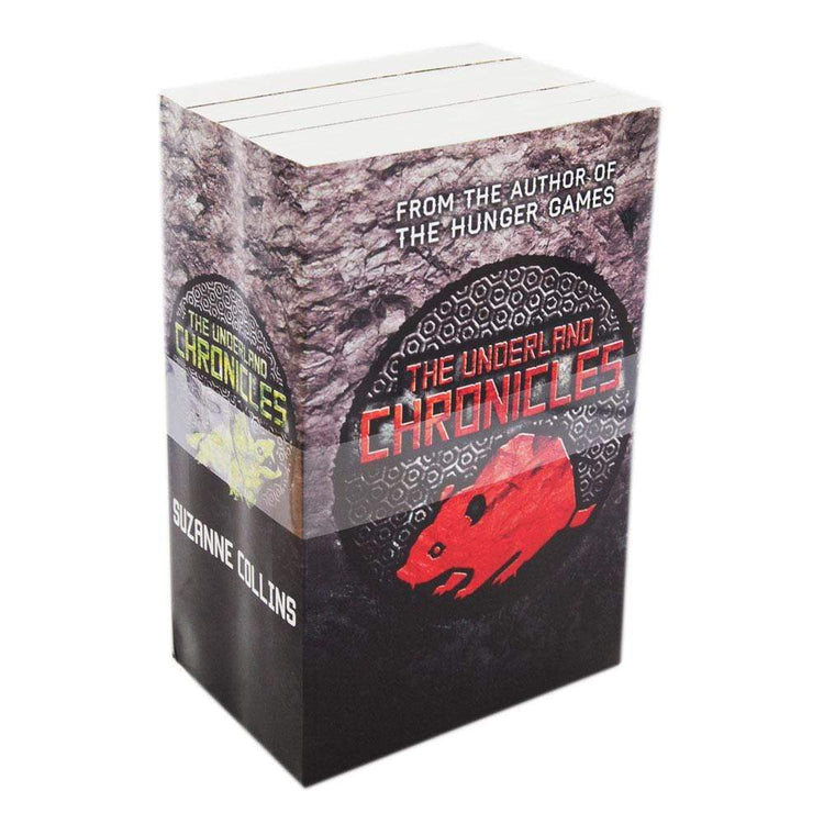 The Underland Chronicles Collection (5 Books Set) – BookXcess