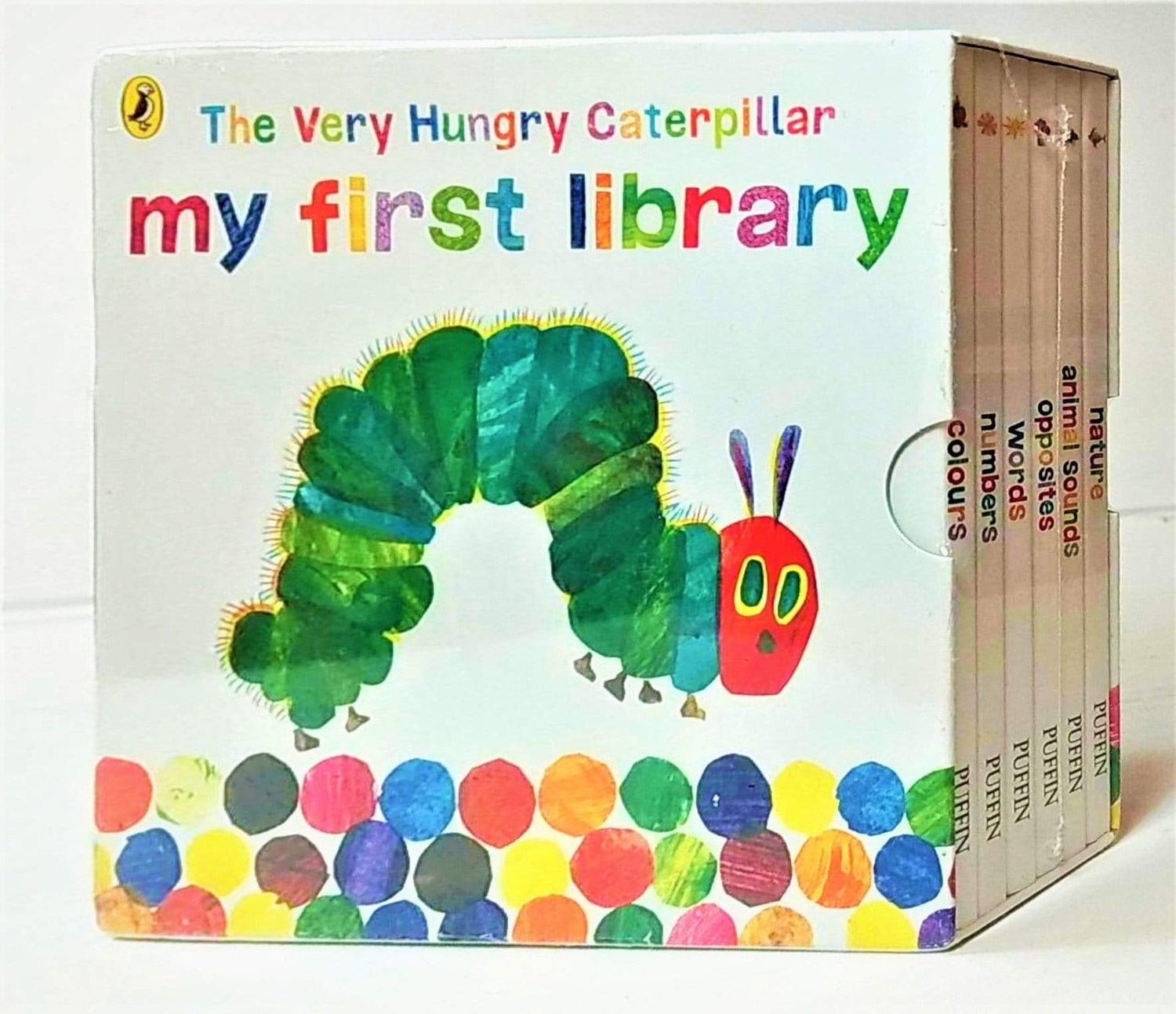 The Very Hungry Caterpillar My First Library – BookXcess