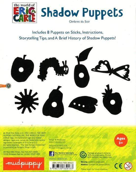 The Very Hungry Caterpillar: Shadow Puppets – BookXcess