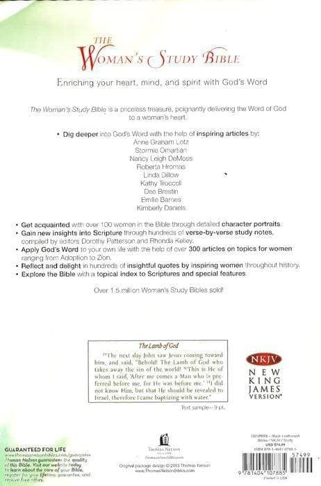 The Women's Study Bible – BookXcess