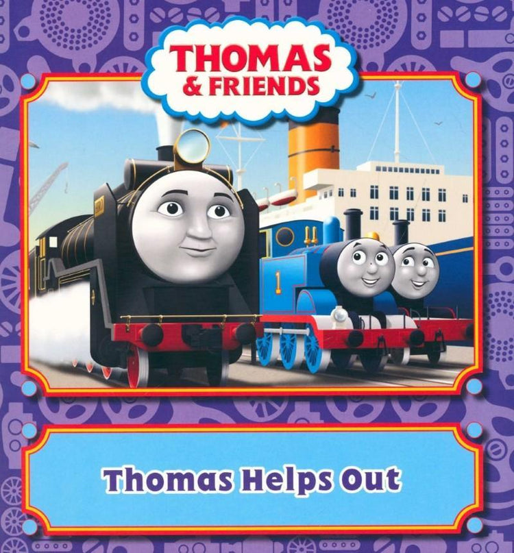 Thomas And Friends: Thomas Helps Out – BookXcess