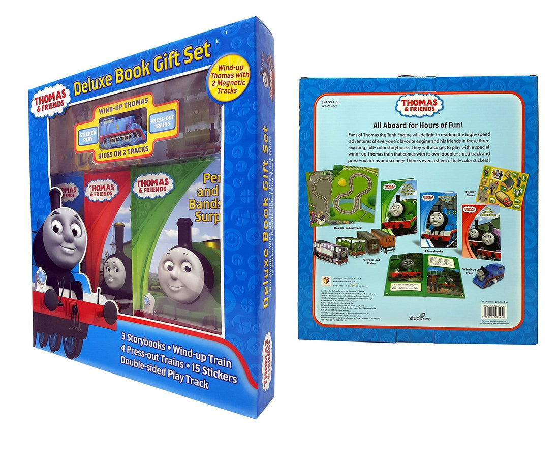 Thomas & Friends: Delux Book Gift Set – BookXcess