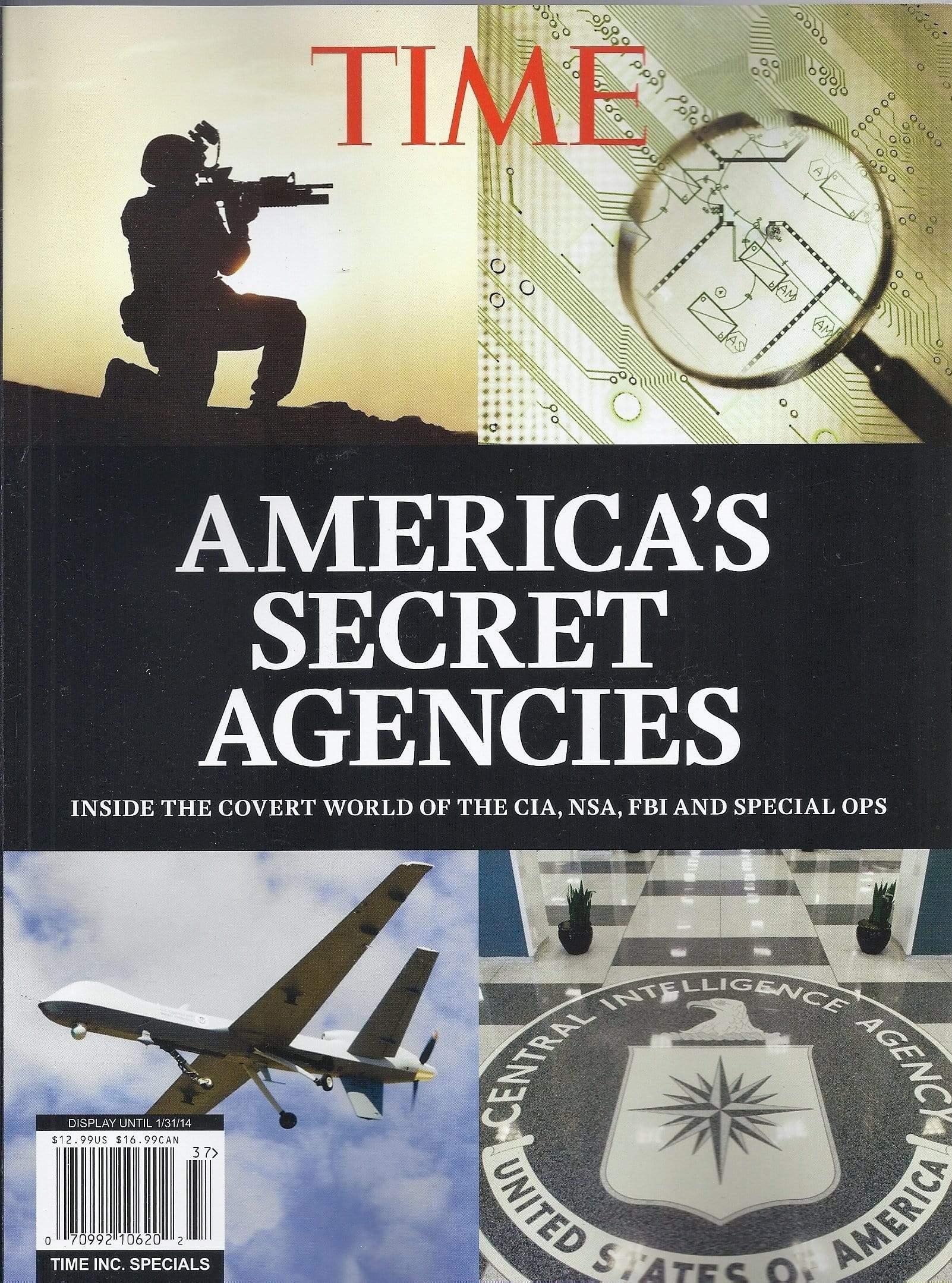 Time: America's Secret Agencies – BookXcess