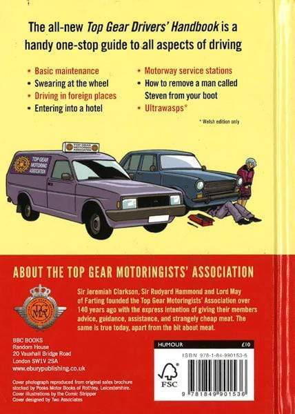 Top Gear Drivers' Handbook – BookXcess