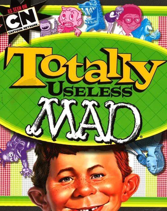 Totally Useless Mad – BookXcess