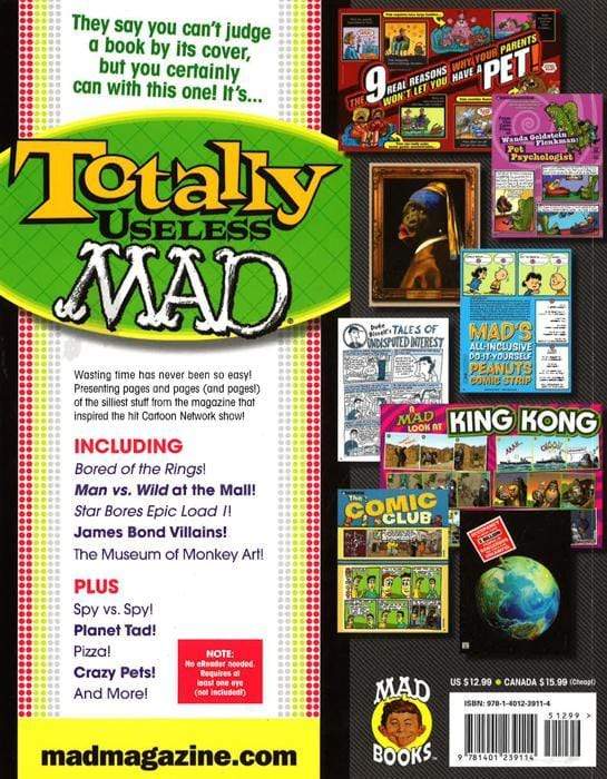 Totally Useless Mad – BookXcess