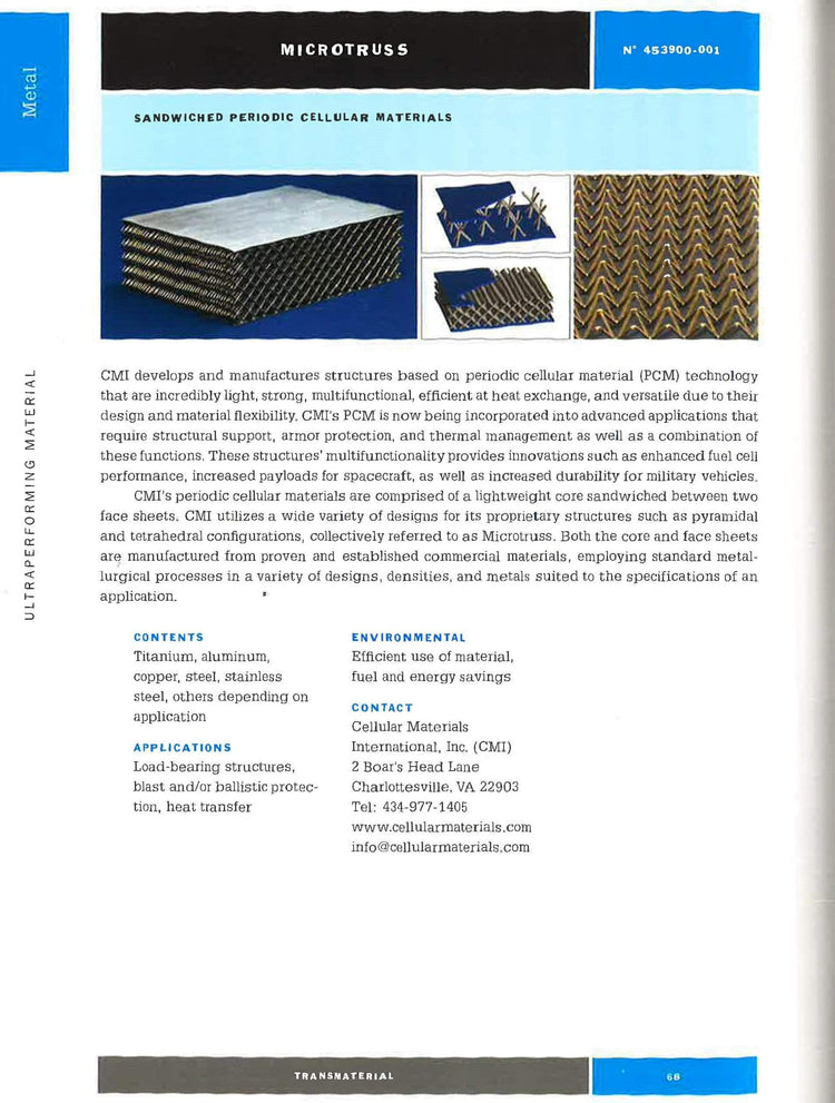 Transmaterial – BookXcess