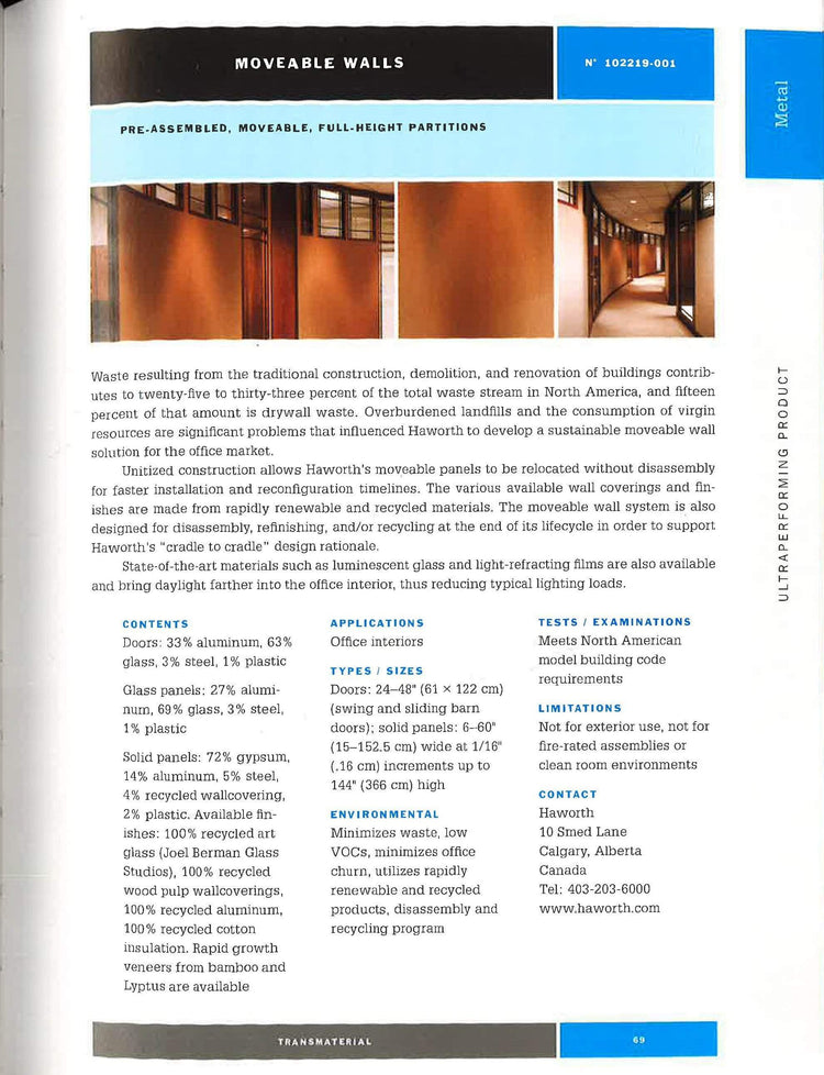 Transmaterial – BookXcess