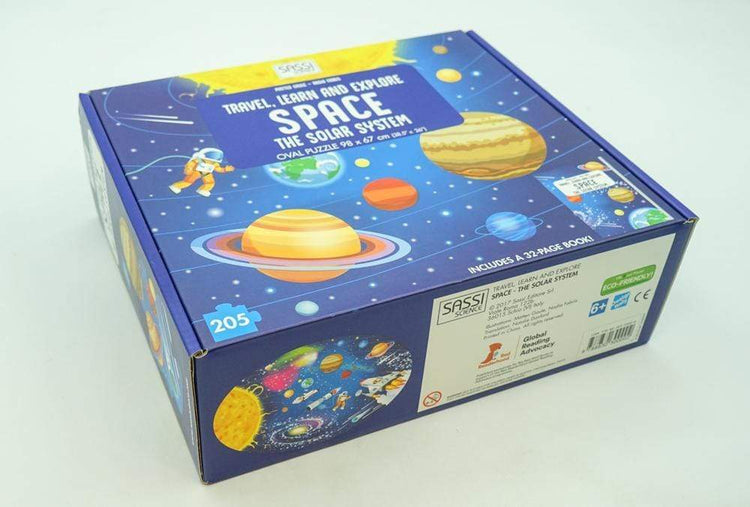 Travel, Learn And Explore: Space - The Solar System – BookXcess