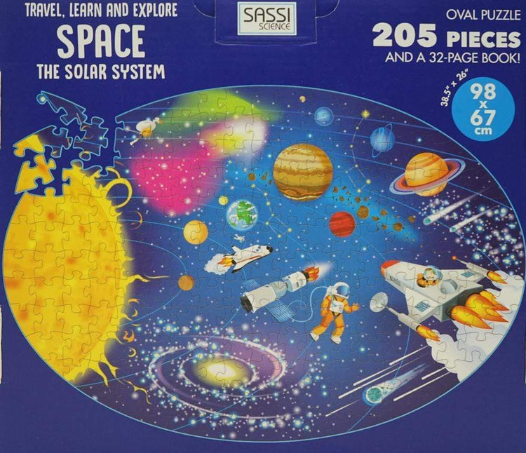 Travel, Learn And Explore: Space - The Solar System – BookXcess