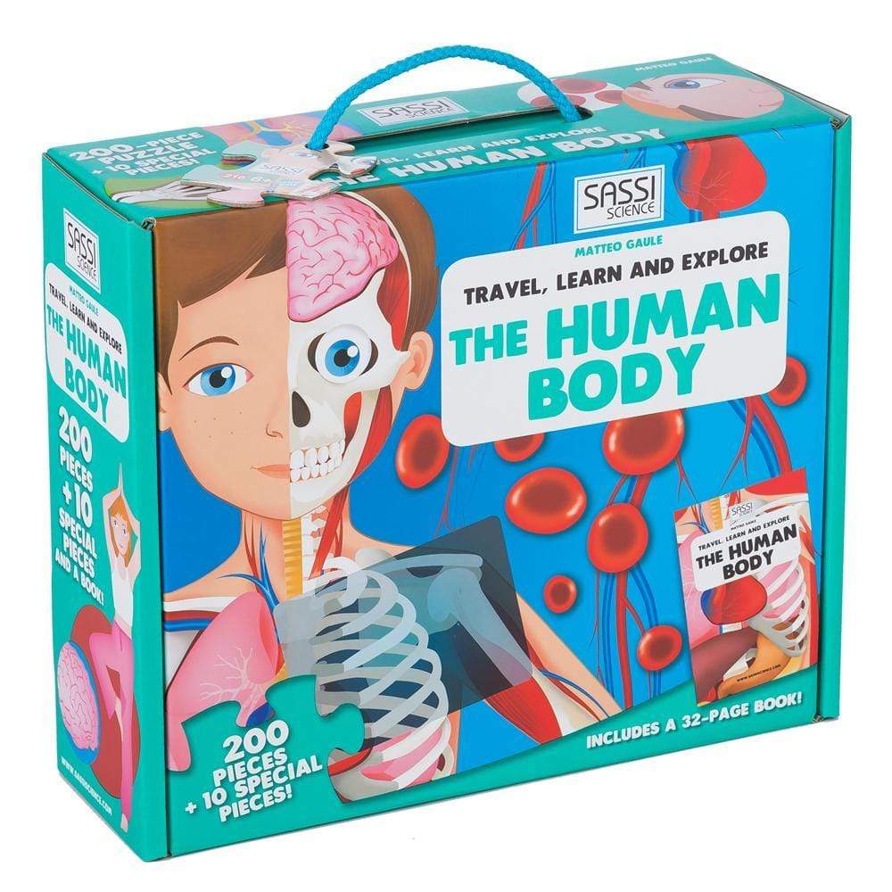 Travel, Learn And Explore: The Human Body – BookXcess