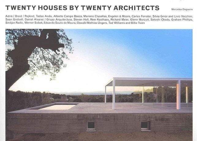 Twenty Houses By Twenty Architects – BookXcess