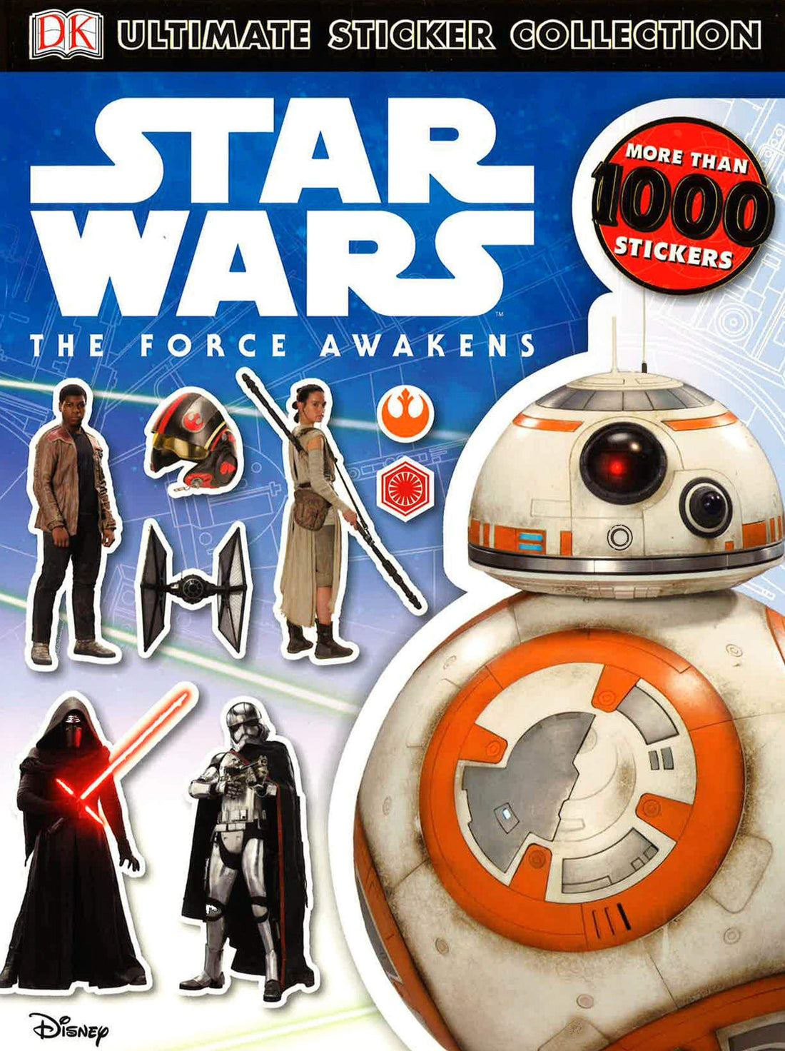 Ultimate Sticker Collection: Star Wars The Force Awakens – BookXcess
