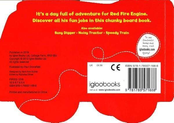 Whizzy Fire Engine – BookXcess