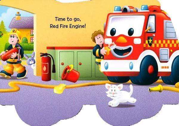 Whizzy Fire Engine – BookXcess