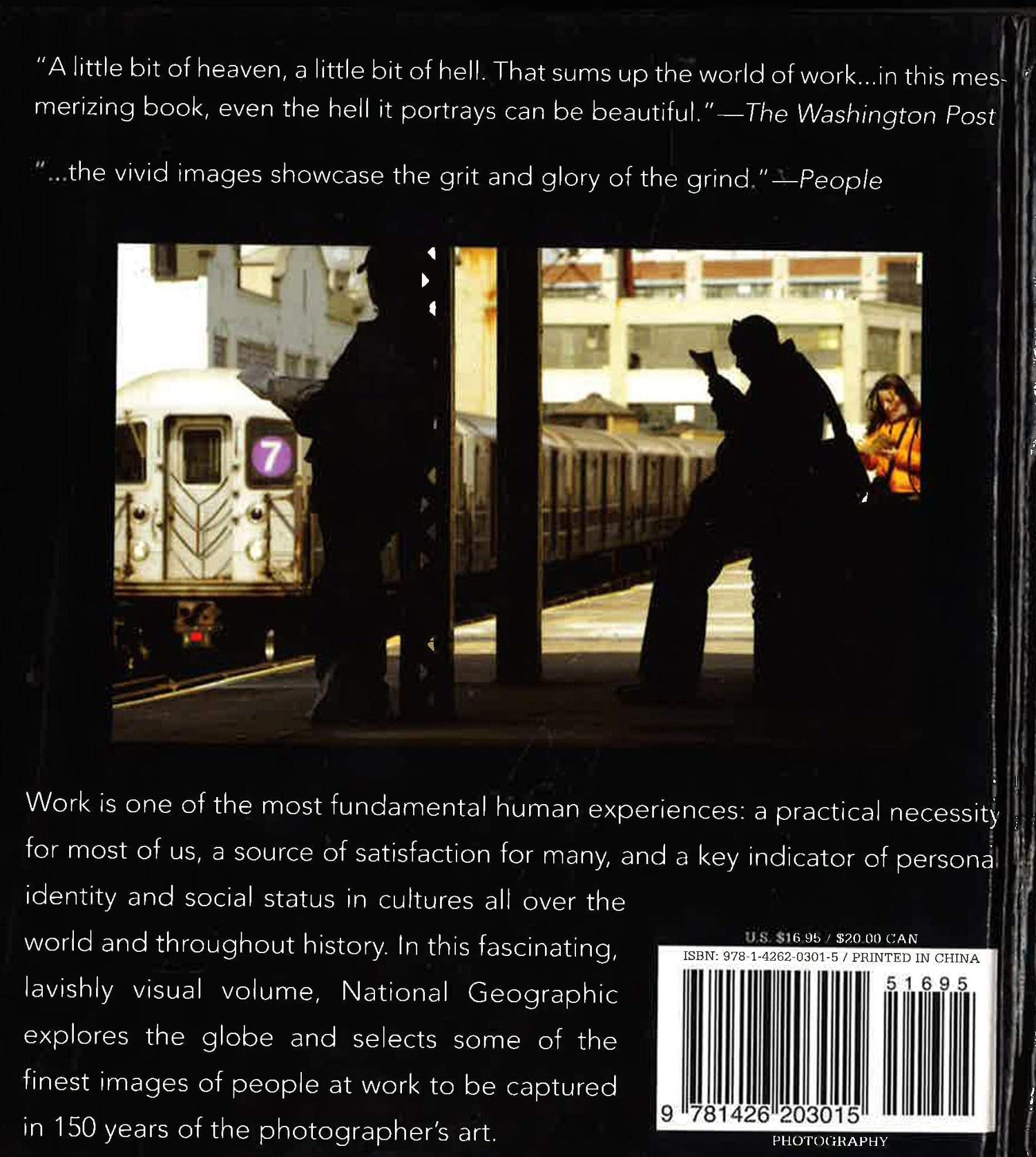 Work-The World In The Photographs – BookXcess