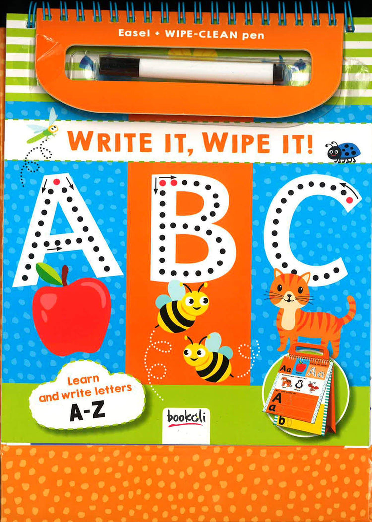 Write It, Wipe It! Abc – BookXcess