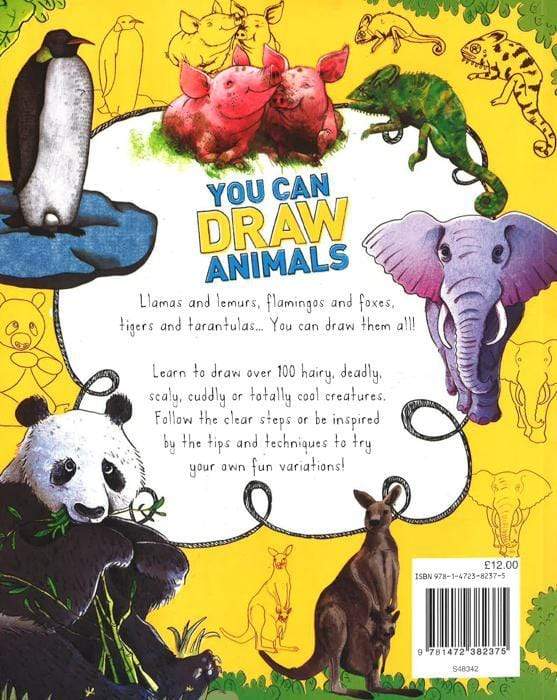 You Can Draw Animals – BookXcess