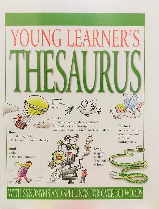 Young Learner's Thesaurus – BookXcess