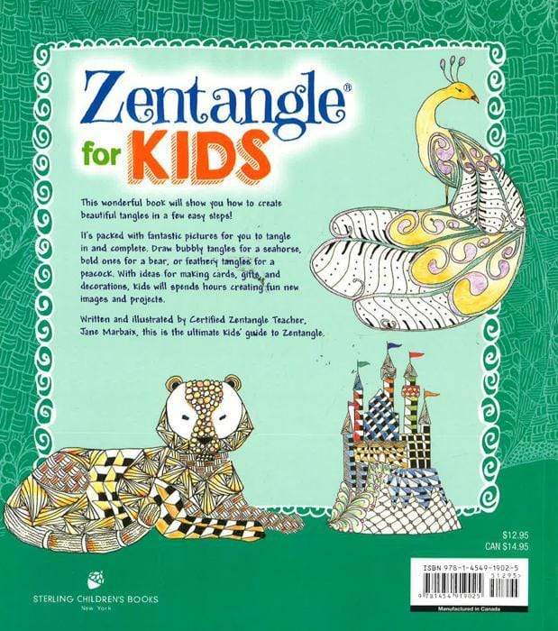 Zentangle For Kids – BookXcess