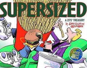 Zits Supersized (A Zits Treasury) – BookXcess